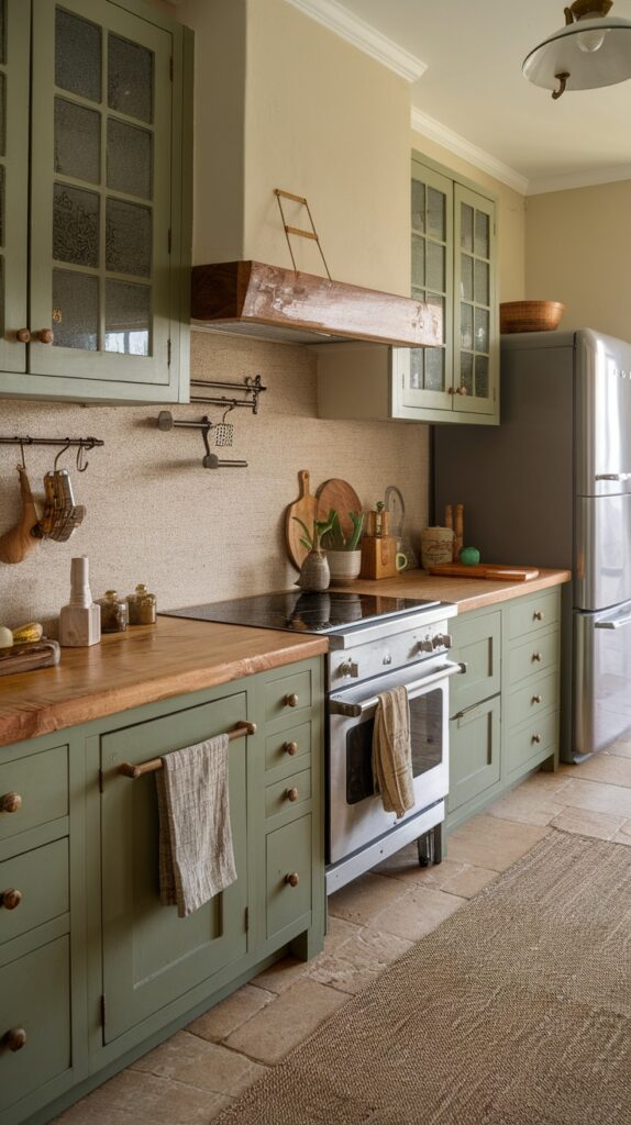 13 Stunning Sage Green Kitchen Cabinet Ideas to Transform Your Space