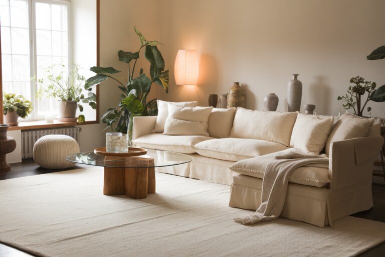 13 Cozy Cream Living Room Ideas