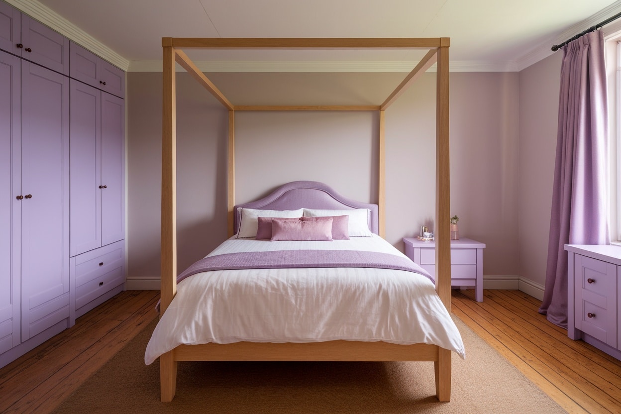 13 Cozy Lavender Bedroom Ideas for a Tranquil Retreat
