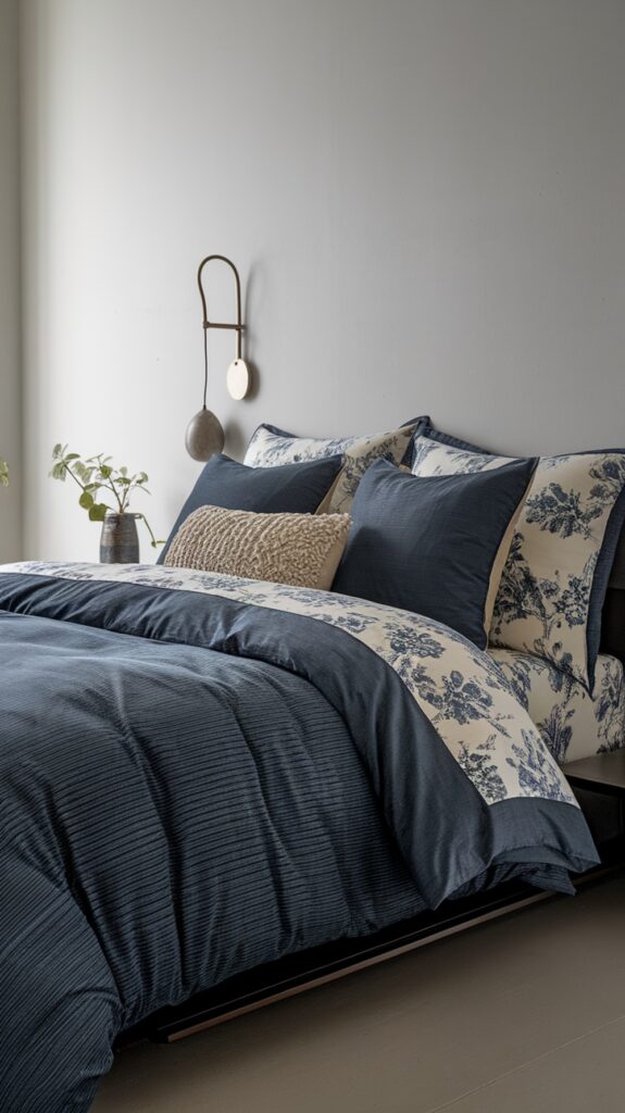 8 Aesthetic Indigo Bedroom Ideas to Elevate Your Space