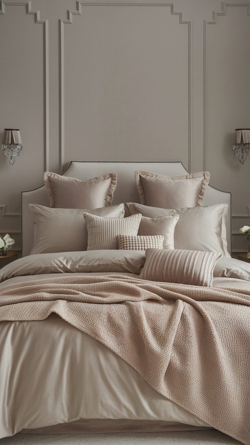 10 Inspiring Neutral Greige Bedroom Ideas for a Cozy Retreat