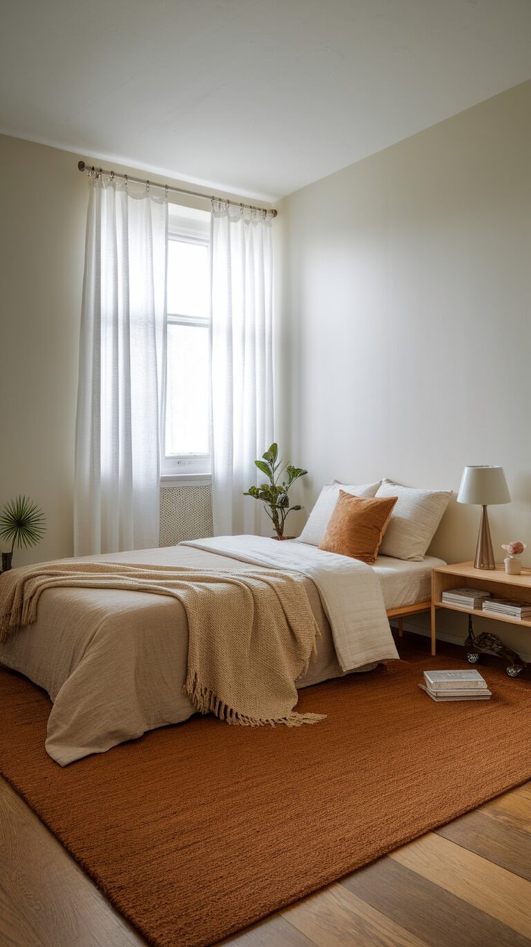 12 Stunning Minimalist Caramel Bedroom Ideas for a Cozy Retreat