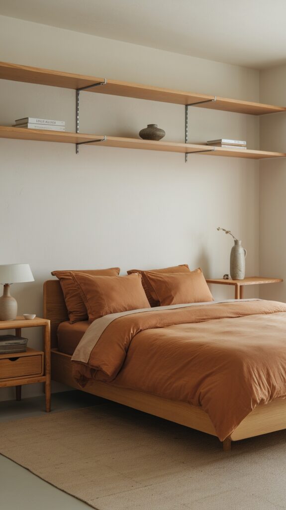 12 Stunning Minimalist Caramel Bedroom Ideas for a Cozy Retreat