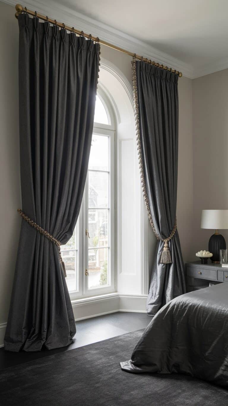 14 Elegant Charcoal Gray Bedroom Ideas for a Timeless Look