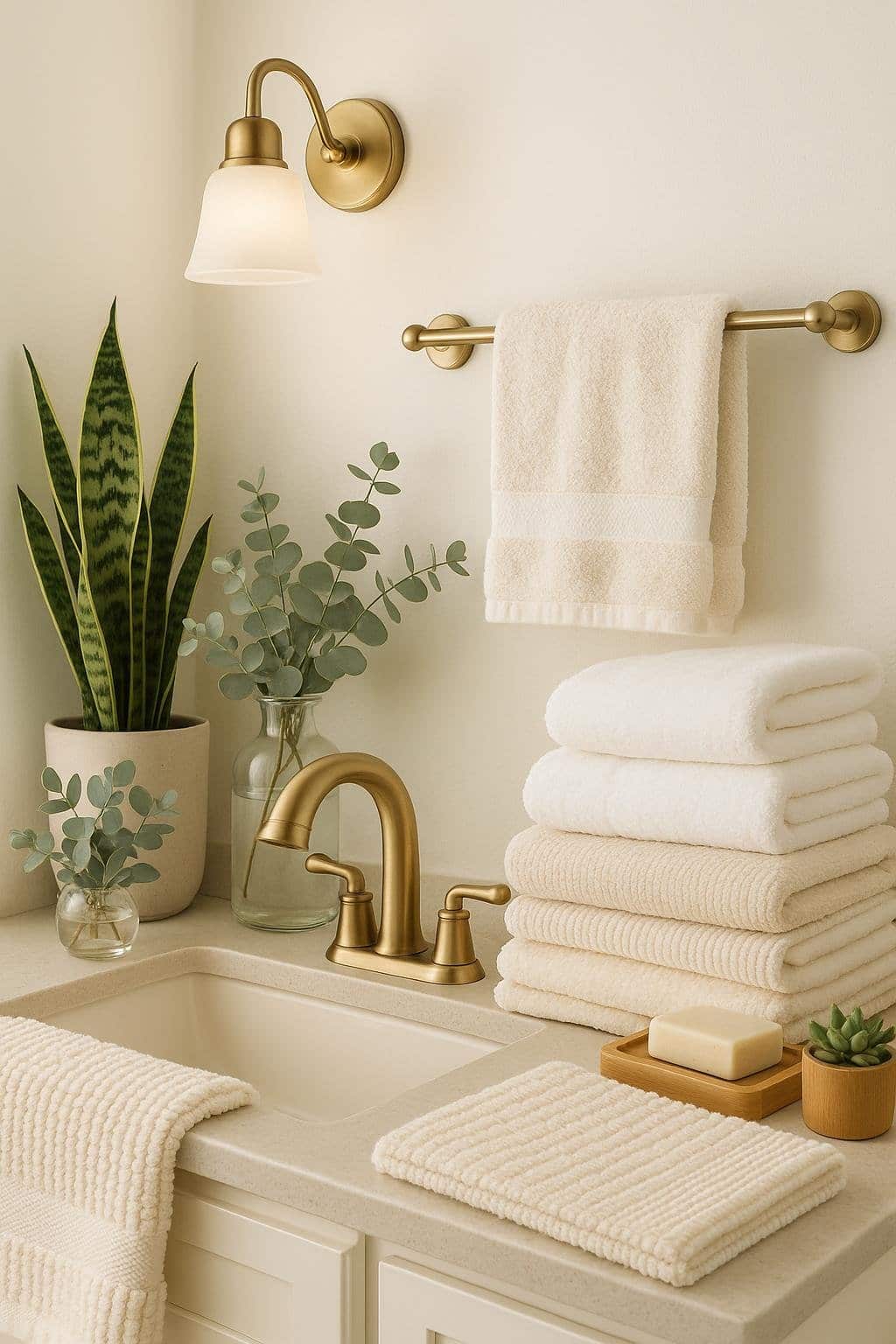 17 Gorgeous Bathrooms That Use Sherwin Williams Alabaster for a Spa ...