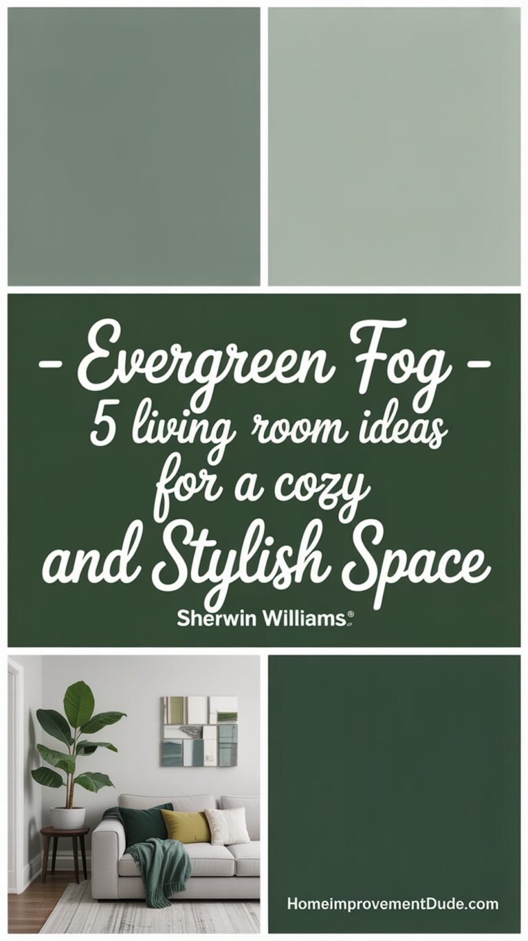 Evergreen Fog - 5 Living Room Ideas For A Cozy And Stylish Space