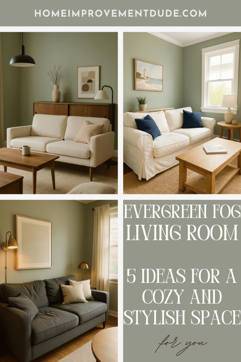 Evergreen Fog - 5 Living Room Ideas For A Cozy And Stylish Space