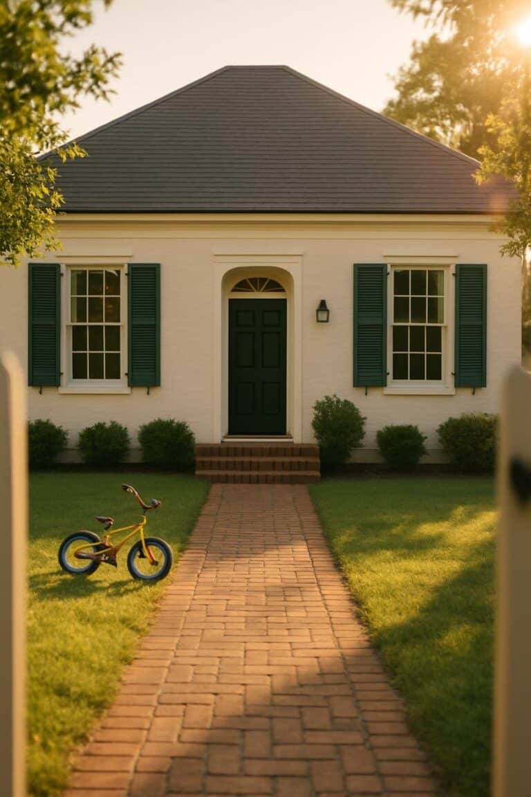 Alabaster Houses - 5 Curb Appeal Color Schemes for Timeless Style