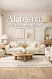 Alabaster Living Room Ideas - Everyday Comfort in Style