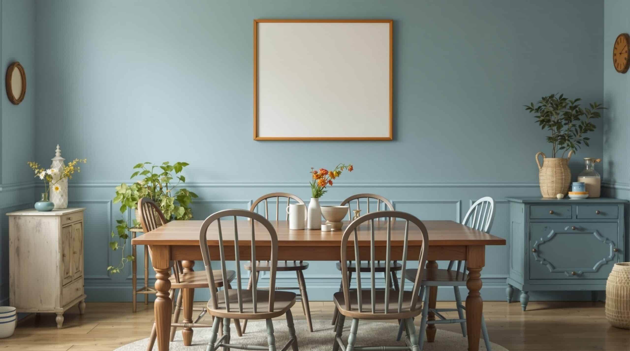 12 Charming Vintage Dusty Blue House Ideas for a Timeless Look