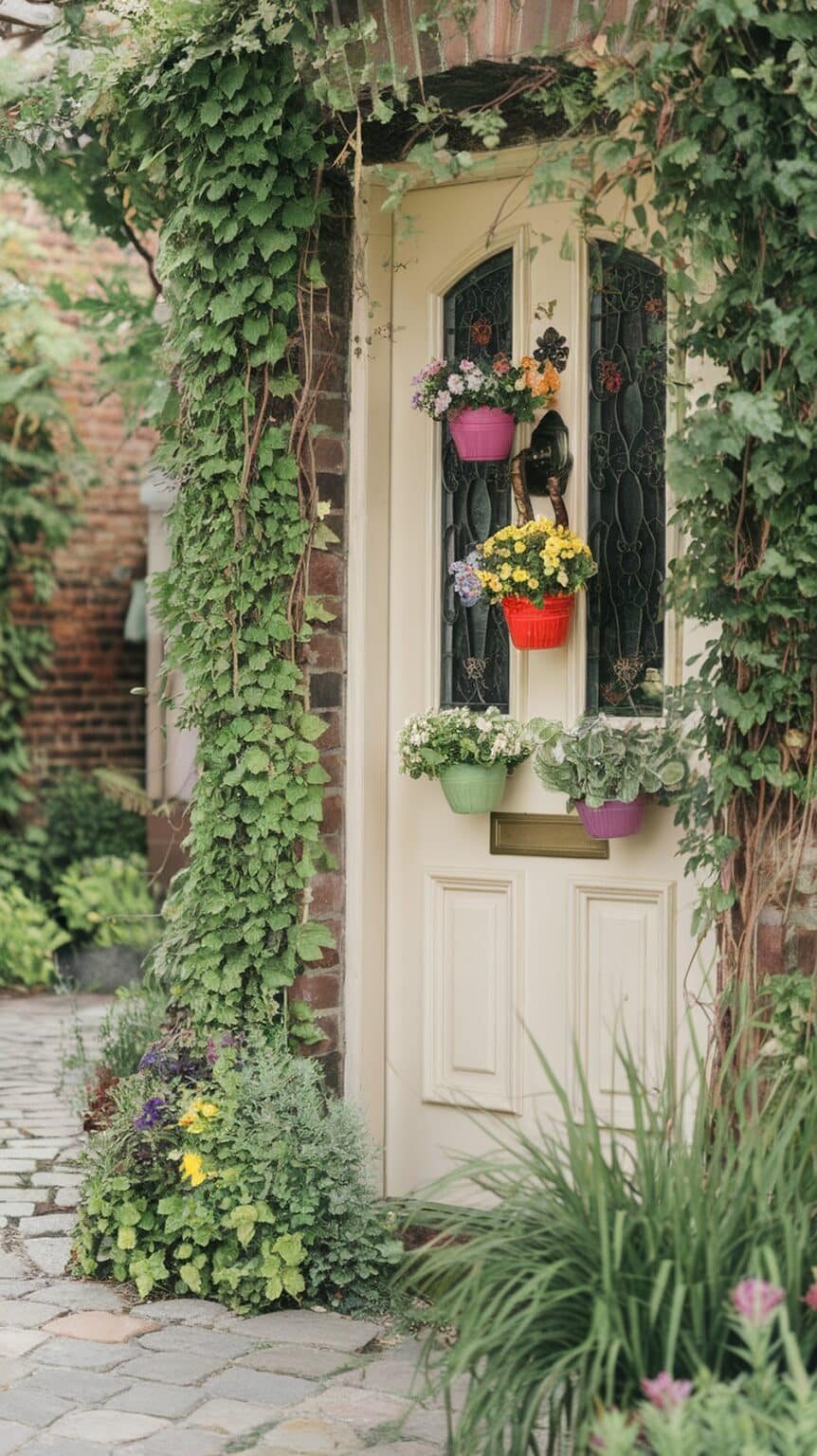 11 Stunning Cream Front Door Ideas to Elevate Your Entryway
