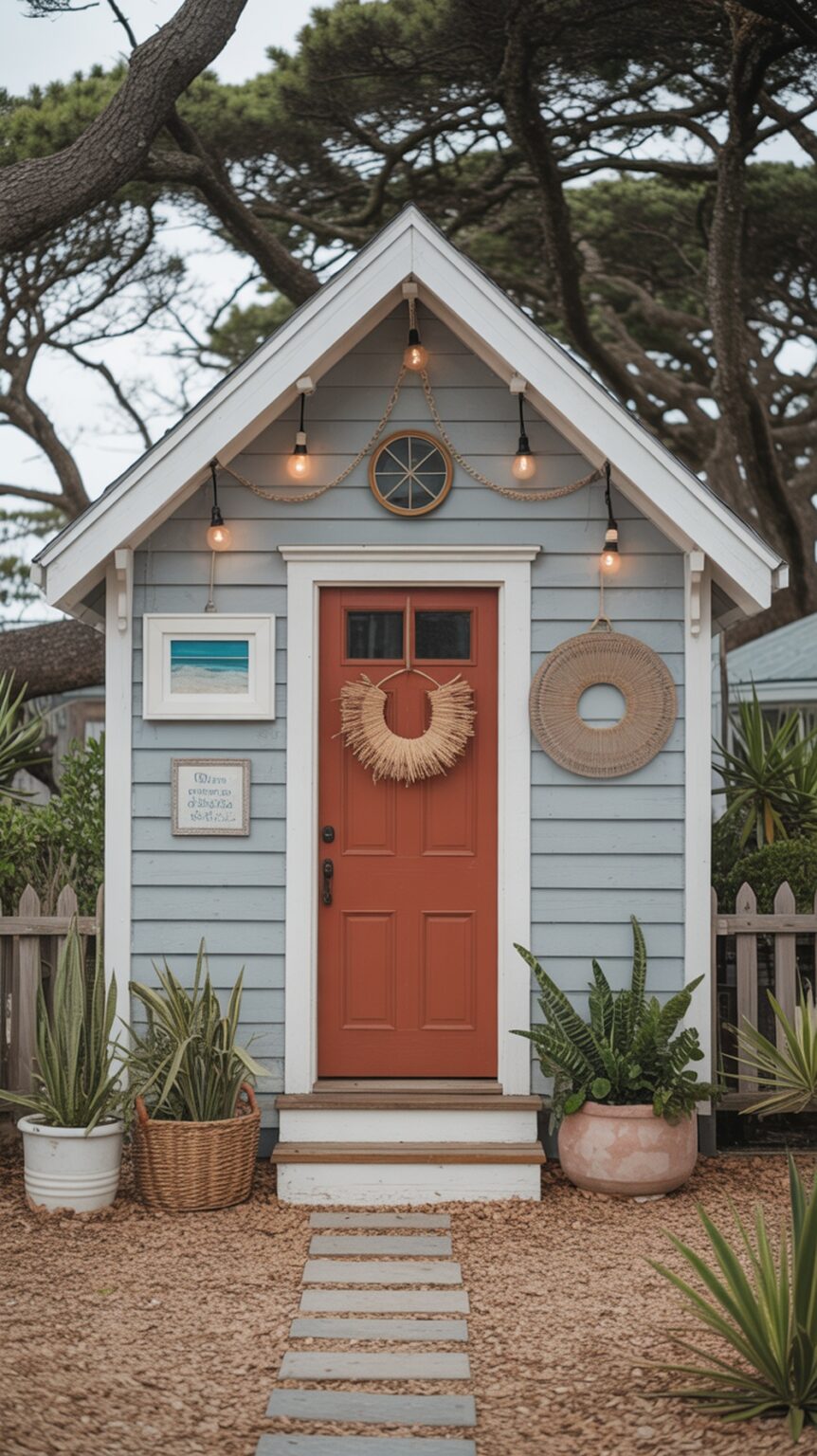 11 Aesthetic Rust Orange Front Door Inspirations