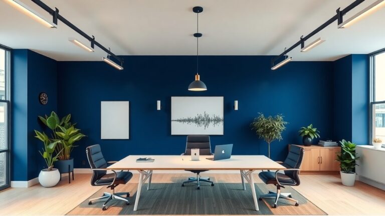13 Bold Navy Blue Office Ideas to Elevate Your Workspace