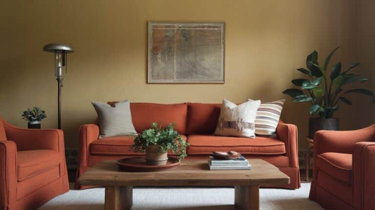 6 Gorgeous Rust Orange Living Room Ideas to Elevate Your Space