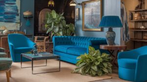 7 Stunning Peacock Blue Living Room Ideas for a Vibrant Home