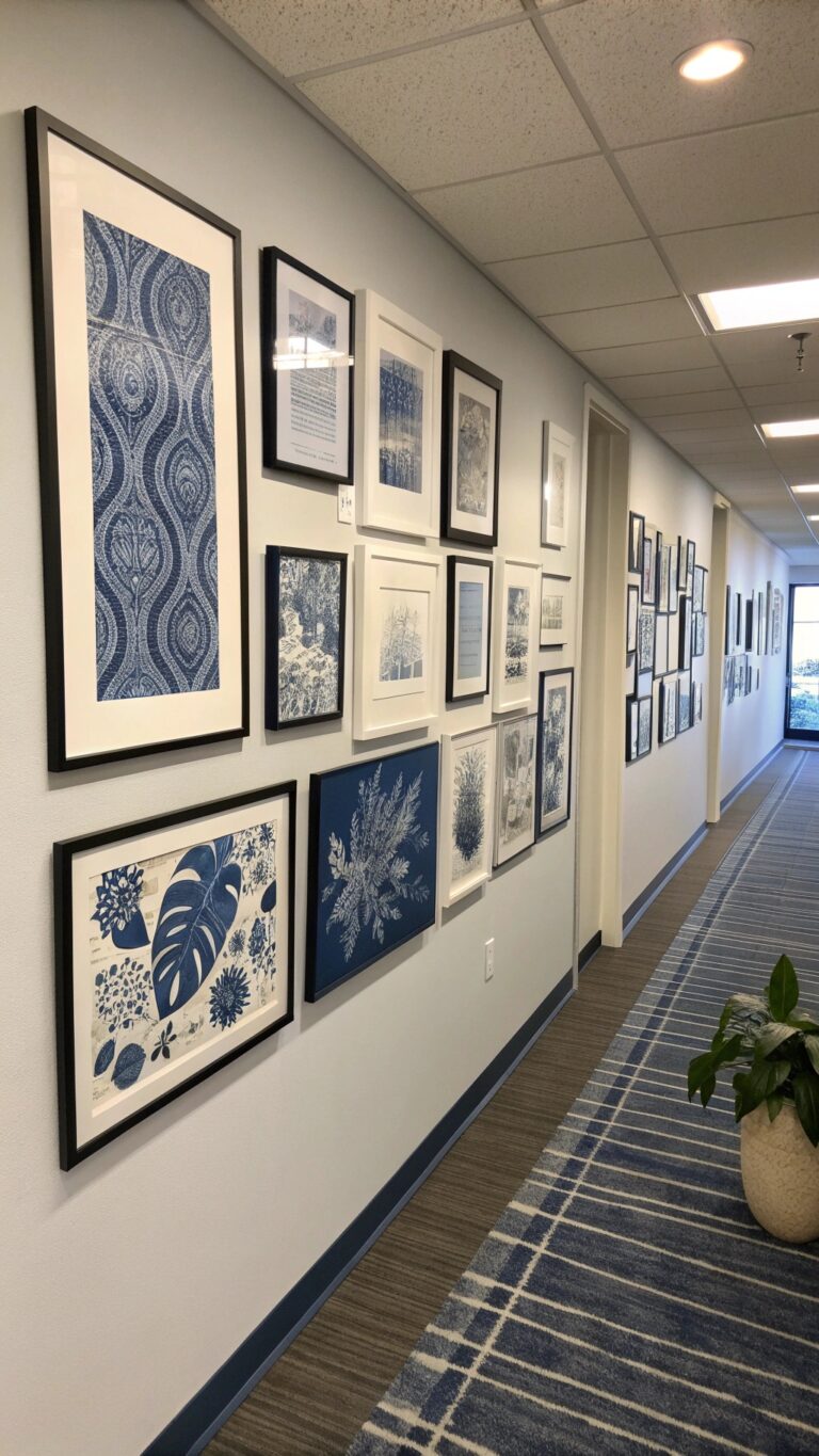 13 Bold Navy Blue Office Ideas to Elevate Your Workspace