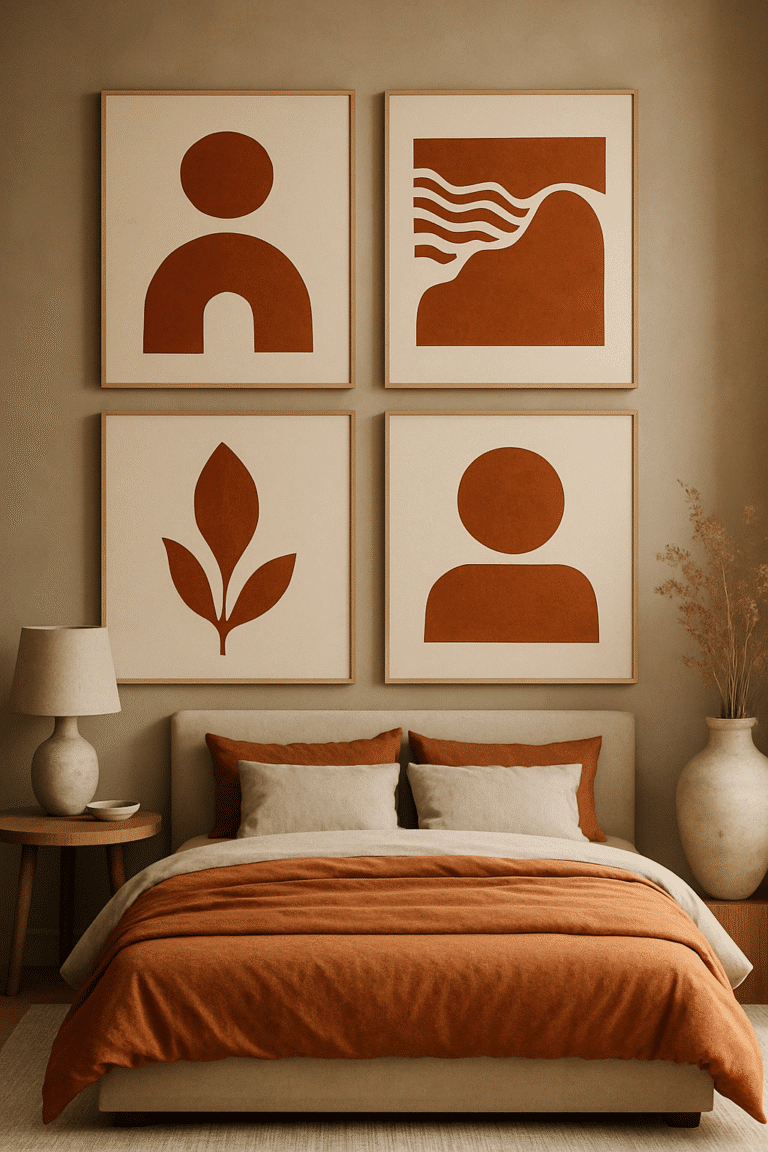 11 Elegant Burnt Sienna Bedroom Ideas for a Cozy Retreat