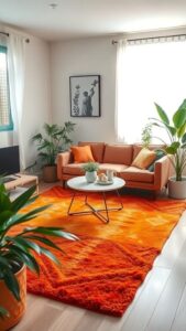 6 Gorgeous Rust Orange Living Room Ideas to Elevate Your Space