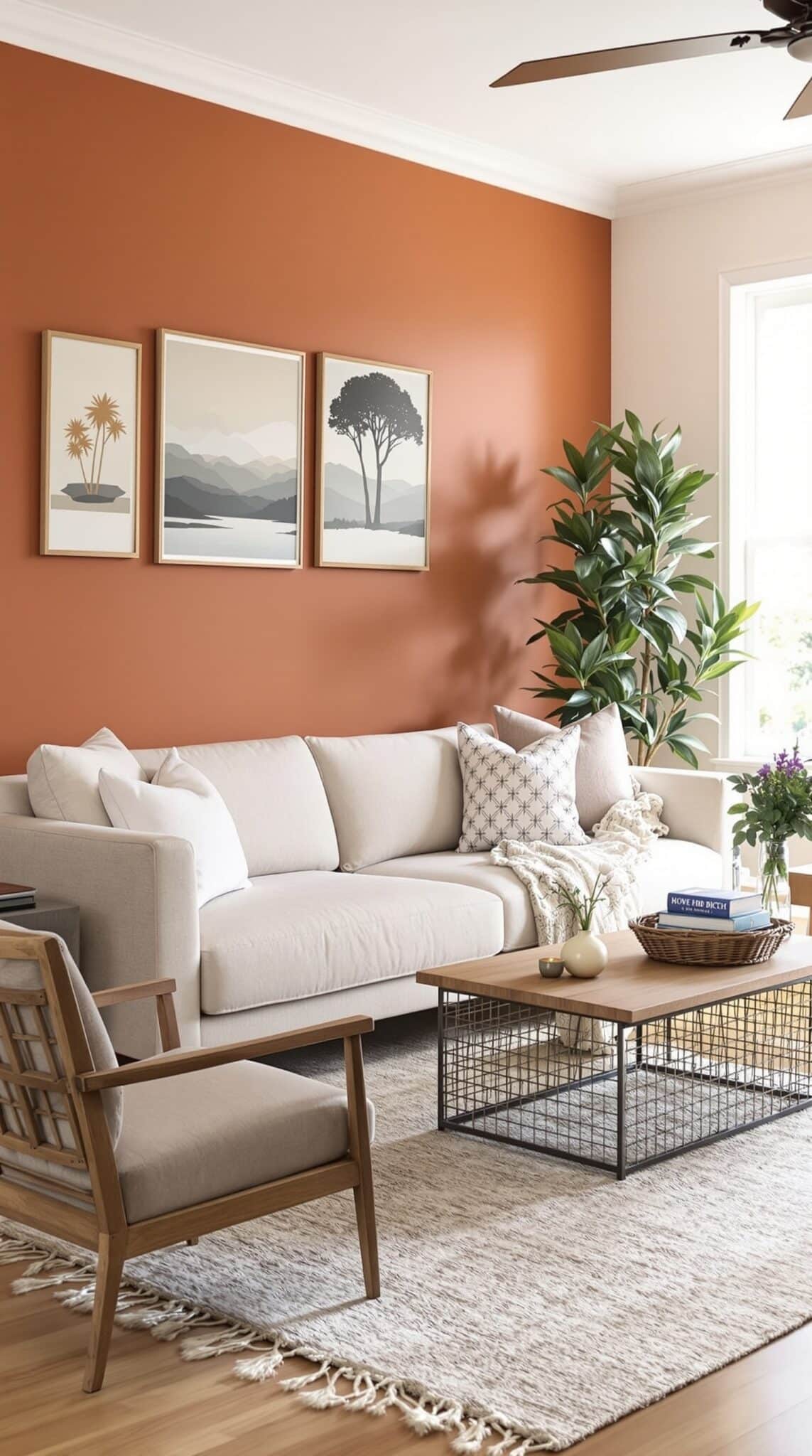 6 Gorgeous Rust Orange Living Room Ideas to Elevate Your Space
