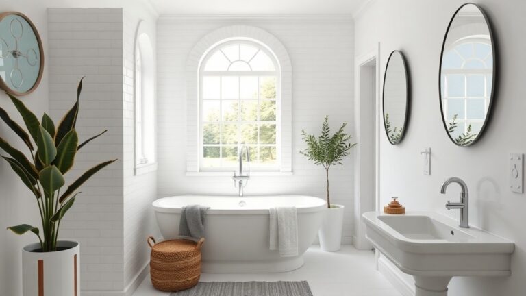 10 Bold White Bathroom Ideas to Elevate Your Space