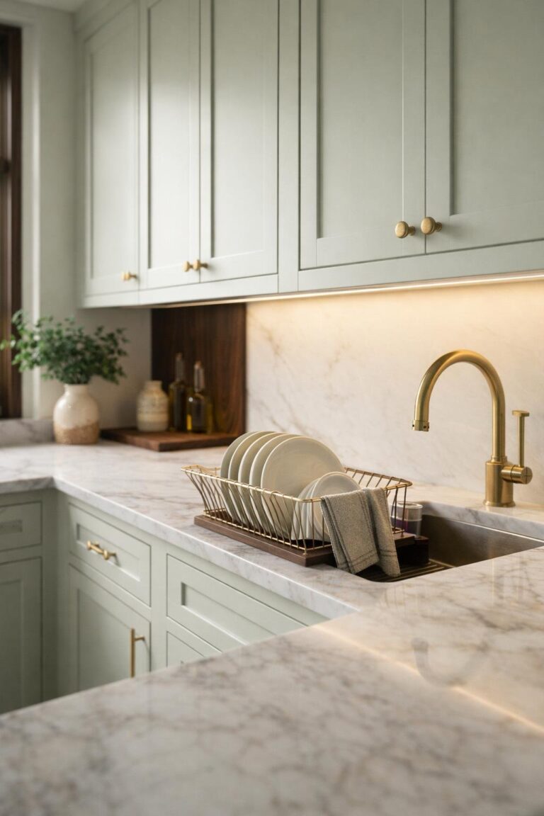 5 Kitchen Cabinet Styles That Elevate Sea Salt by Sherwin‑Williams
