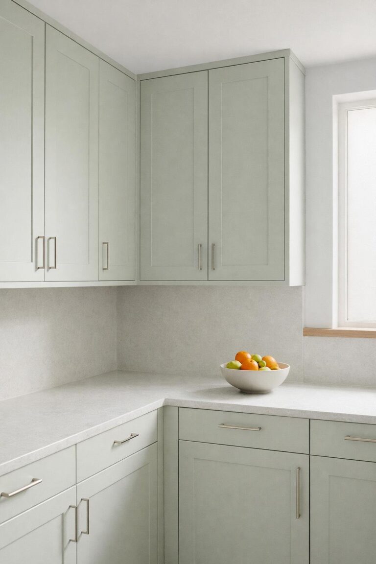 5 Kitchen Cabinet Styles That Elevate Sea Salt by Sherwin‑Williams