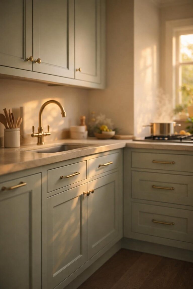 5 Kitchen Cabinet Styles That Elevate Sea Salt by Sherwin‑Williams