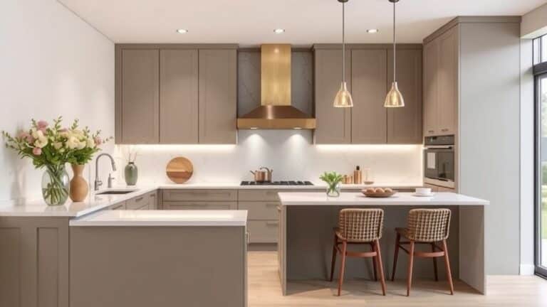 13 Elegant Taupe Kitchen Ideas to Inspire Your Home Decor