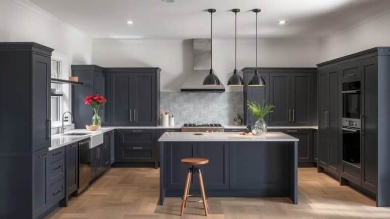 13 Stylish Charcoal Gray Kitchen Designs to Inspire Your Remodel
