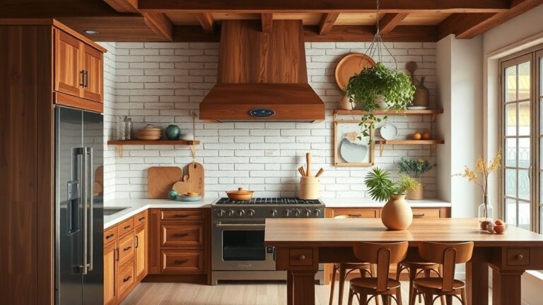 13 Stunning Rustic Brown Kitchen Ideas to Inspire Your Renovation