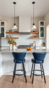 13 Stunning Luxury Navy Blue Kitchen Ideas to Inspire Your Remodel