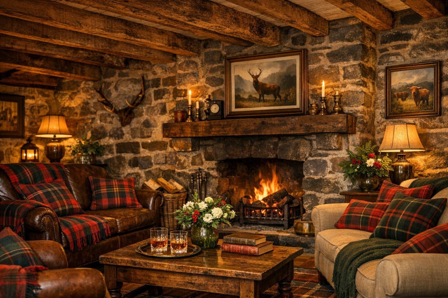 Scottish Highland Home Décor Ideas: Transform Your Space With Rustic ...