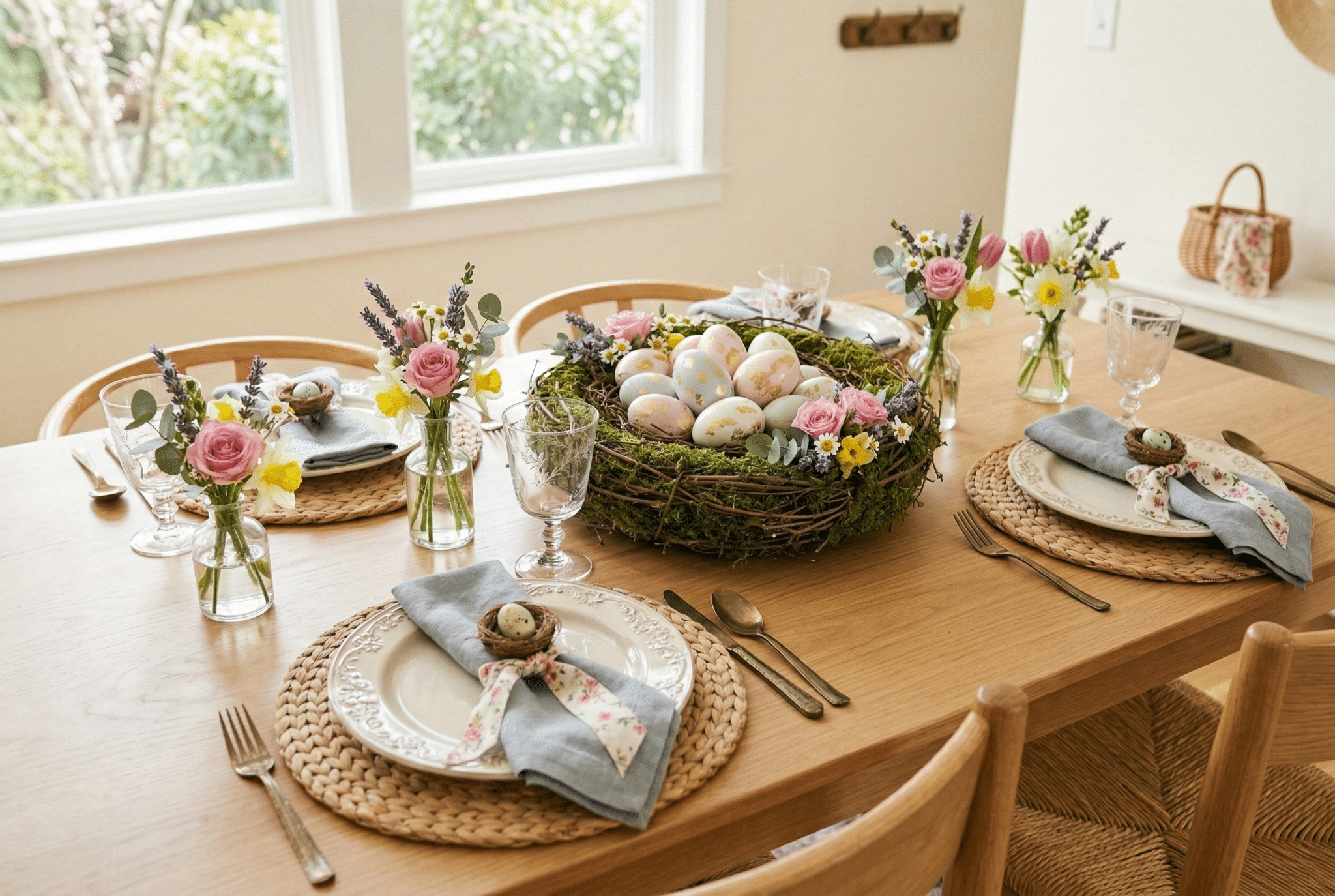 7 Stunning Easter Table Settings for a Professional Look